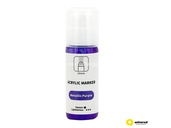 ART RANGER Akrilni marker 60ml metallic purple pa86811 art