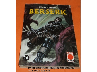 Berserk 16 Kentaro Miura (6g)