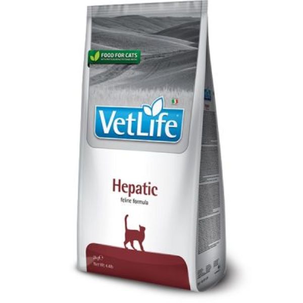 Vet life Hepatic cat 2kg