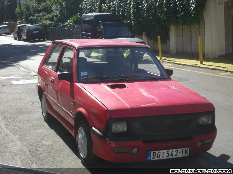 Yugo Koral In U Delovima Kompletan Auto U Delovima