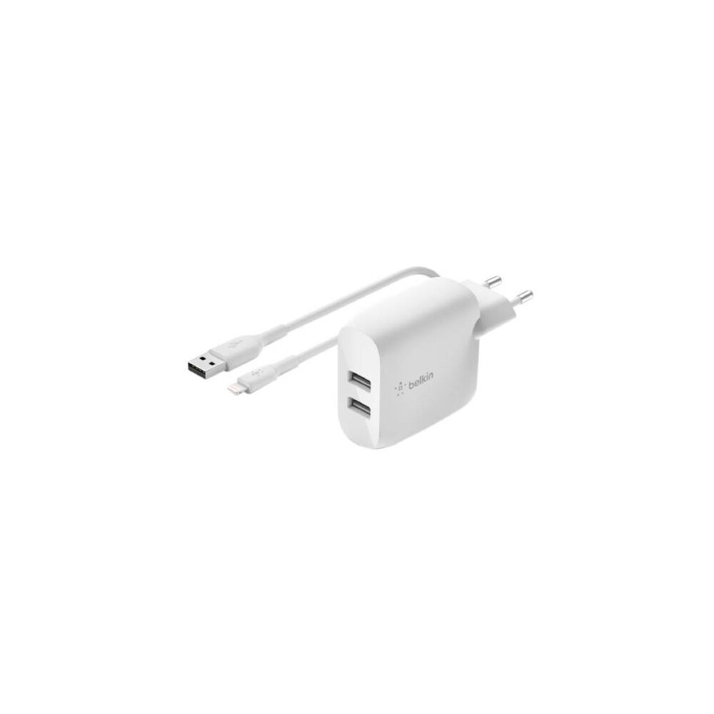 Belkin Kućni punjač WCE001VF1MWH - Beli