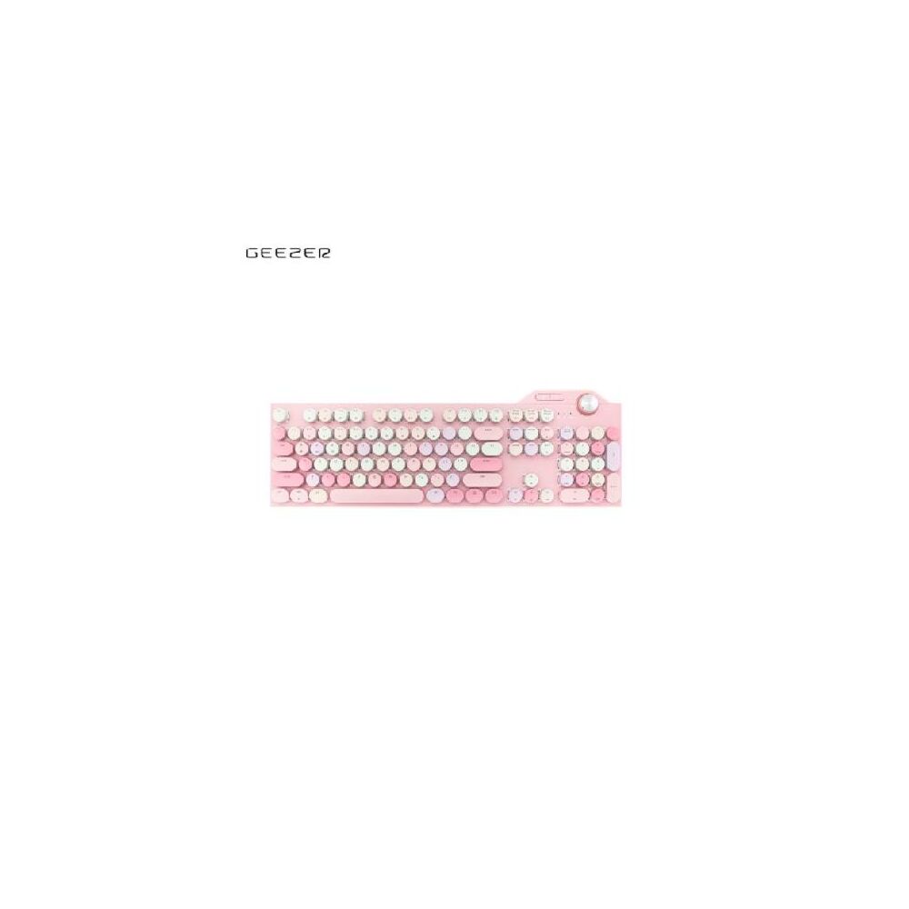 Geezer Bežična tastatura SK-058PK - Roze