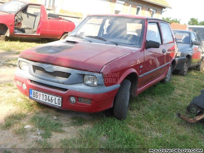 Yugo Koral In U Delovima Kompletan Auto U Delovima