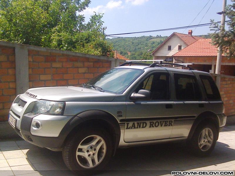 Land Rover Freelander Freelander 98. - 06. Kompletan Auto U Delovima