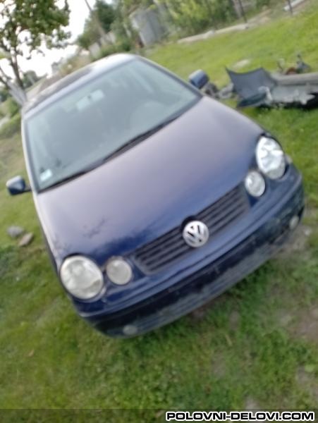 Volkswagen Polo Elektrika I Paljenje