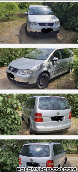 Volkswagen Touran TDI Kompletan Auto U Delovima