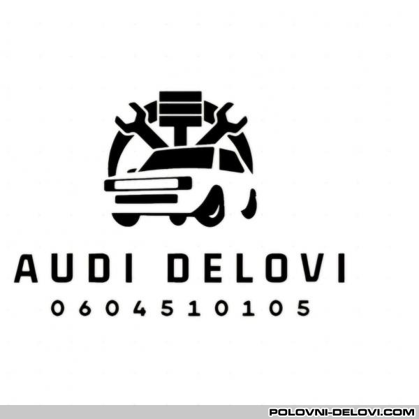 Audi A4 Tdo Otkup Vozila Za Delove