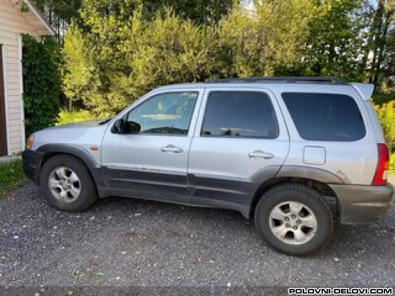 Mazda Tribute Ford Maverick BT50 Kompletan Auto U Delovima