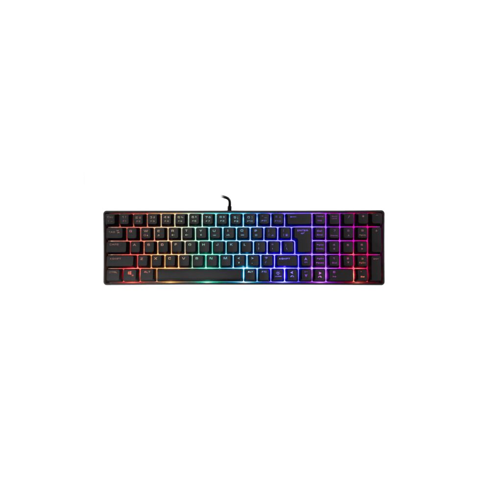 White Shark Gaming tastatura Gladius SR - Crna