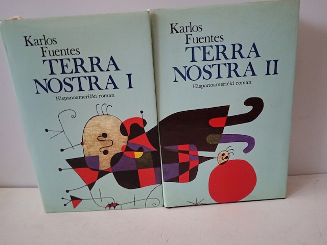 Terra Nostra - Karlos Fuentes