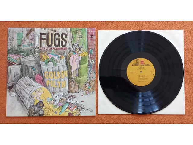 THE FUGS - Golden Filth (LP) Made in USA