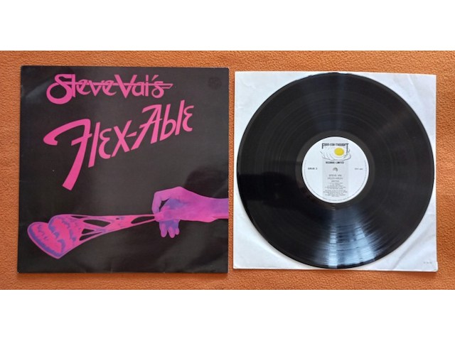 STEVE VAI - Flex-Able (LP) Made in UK