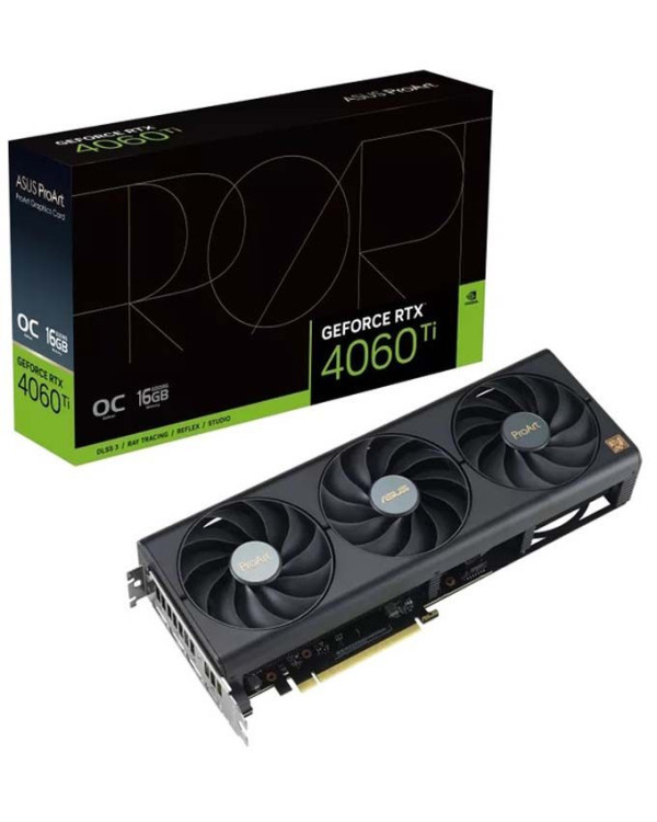 SVGA ASUS nVidia GeForce RTX 4060 Ti 16GB 128bit PROART-RTX4060TI-O16