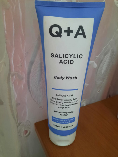 Q+A kupka salicitna kiselina