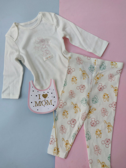 Primark nekoriscen set 9-12m