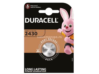 DURACELL Baterija DL2430/ blister/ 1 kom