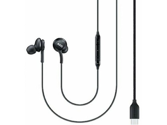 SAMSUNG slušalice TYPE C CRNE EO-IC100-BBE /Sound by AKG