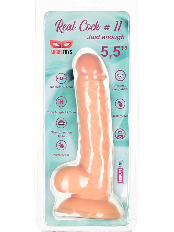 Realističan dildo u boji kože AT1158