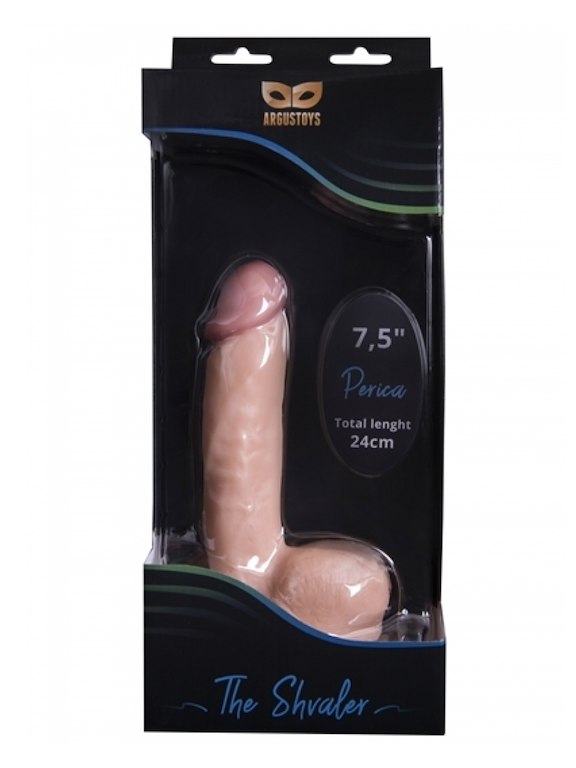 Silikonski dildo Perica AT 1036