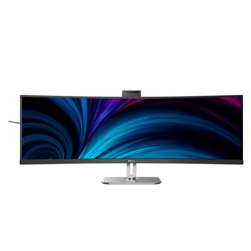 Monitor PHILIPS 49B2U5900CH/00 49"/VA,zakrivljen,32:9/5120x1440/75Hz/4ms GtG/HDMIx2,DP,USB,LAN/kamer