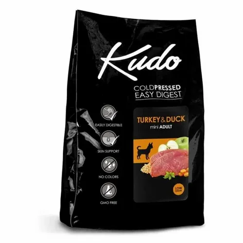 Kudo Mini Adult Turkey & Duck 3 kg