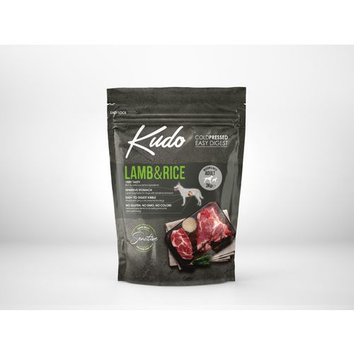 Kudo Mini Junior Lamb & Rice - 3 kg