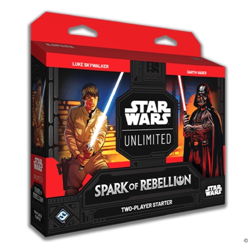 STAR WARS: UNLIMITED - SPARK OF REBELLION STARTER DECK