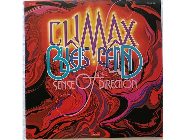 Climax Blues Band - Sense of direction (Japan Press)