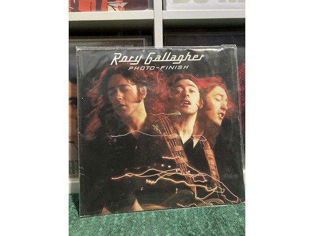 Rory Gallagher PHOTO-FINISH (LP)