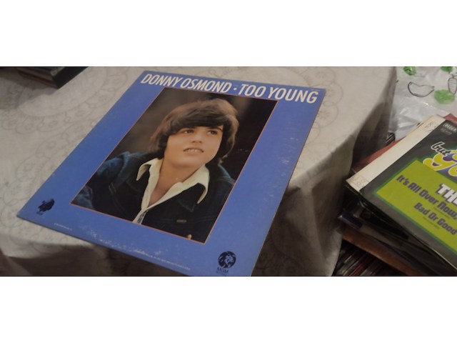 Donny Osmond – Too Young Donny