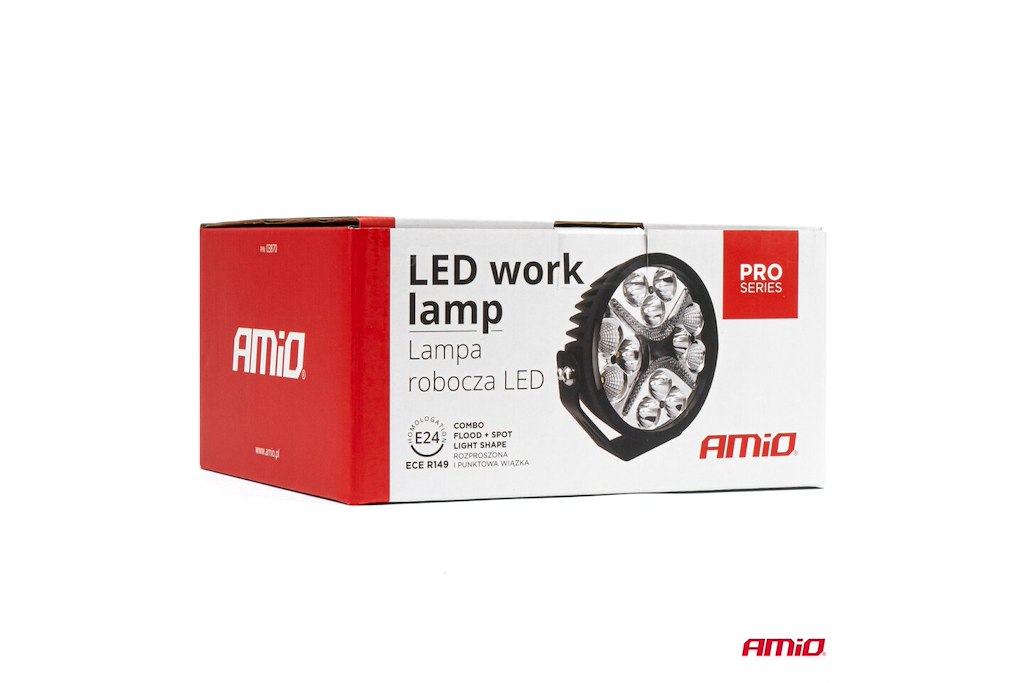 LED lampa za rad na putu serije PRO ECE R149 AMIO-03870 Proizvod nedelje