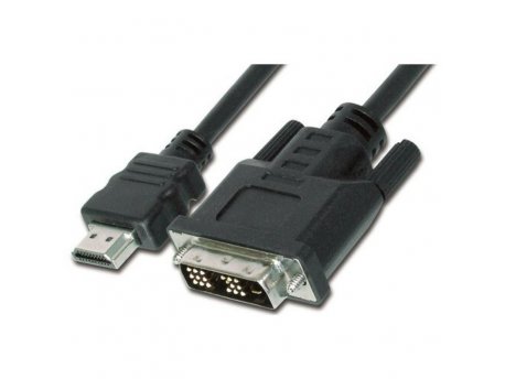 Assmann MONITOR Cable, HDMI/DVI-D(18+1) M/M, 2m