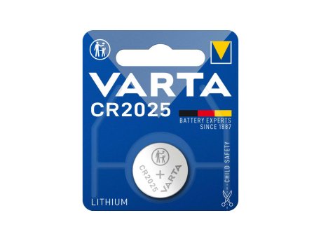 VARTA Dugmasta baterija CR2025