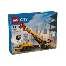 LEGO Žuti mobilni građevinski kran(60409)