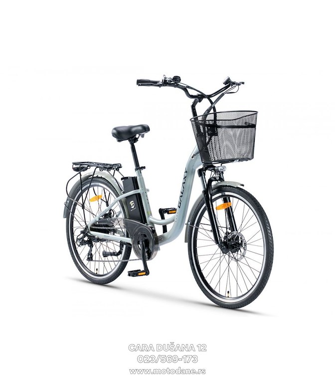 Električni bicikl 26" VALENCIA (250W 36V/10.4Ah lithium)