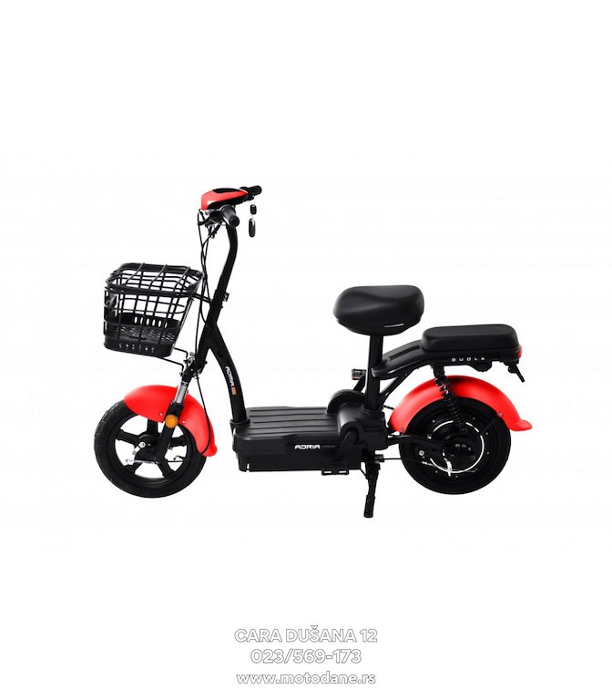 Električni bicikl e bike RX20-48 crno crveni