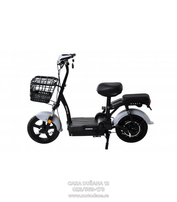 Električni bicikl e bike RX20-48 crno sivi