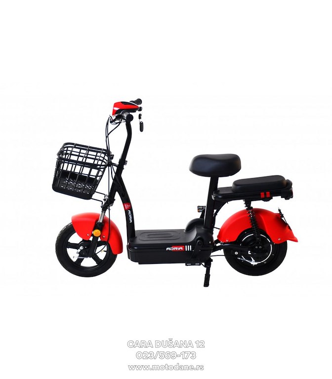 Električni bicikl e bike T20-48 crno crveni