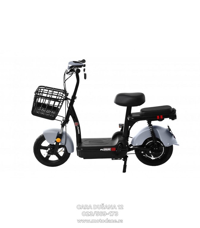 Električni bicikl e bike T20-48 crno sivi