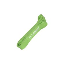 LiveUp Elastična traka za vežbanje guma M zelena LS3650A