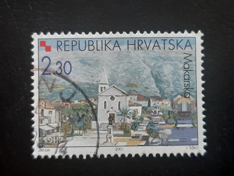 HRVATSKA 2001