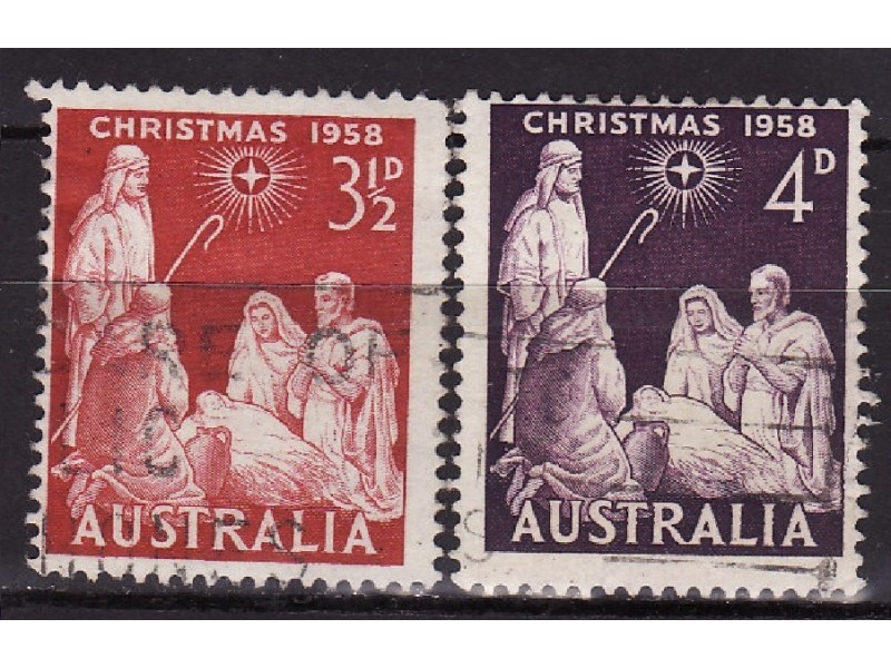 Australija - božić 1958.