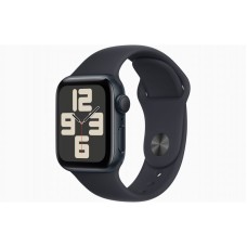 APPLE Watch SE2 v2 GPS 40mm Midnight Alu Case w Midnight Sport Band - M/L ( mr9y3se/a )