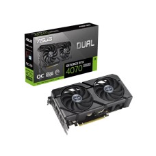 ASUS NVidia GeForce RTX 4070 SUPER 12GB 192bit DUAL-RTX4070S-O12G-EVO grafička karta