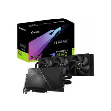 GIGABYTE AORUS GeForce RTX 4090 XTREME WATERFORCE 24GB GDDR6X 384-bit GV-N4090AORUSX W-24GD Grafička kartica