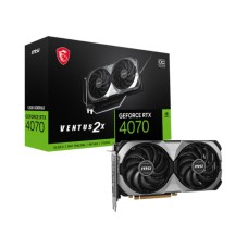 MSI NVidia GeForce RTX 4070 12GB RTX 4070 VENTUS 2X E 12G OC grafička karta