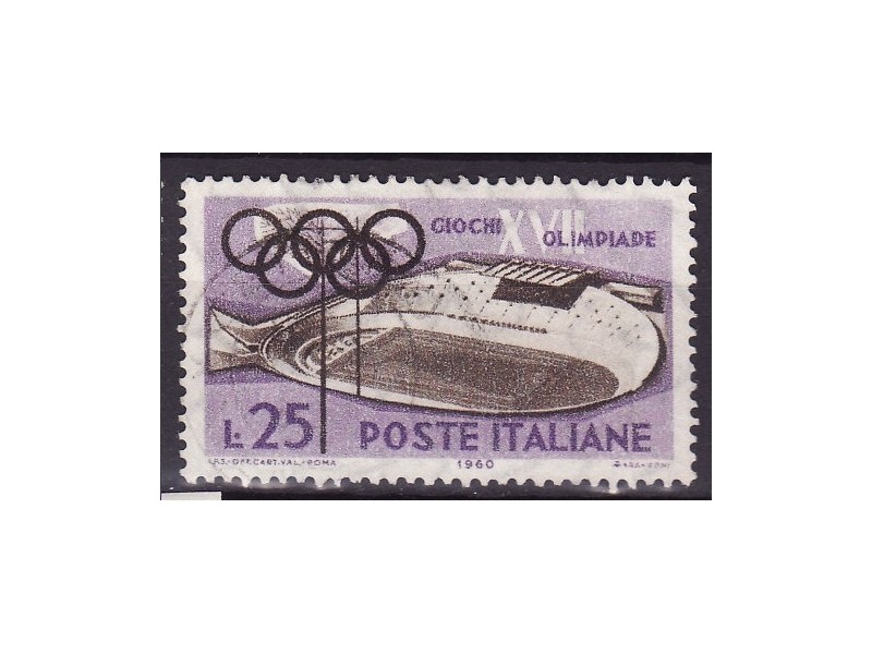 Italija - olimp 1960.
