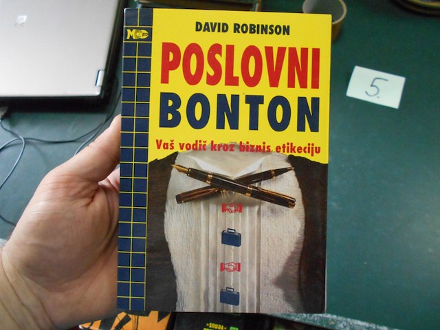 David Robinson - Poslovni bonton