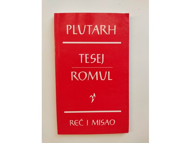 Tesej/Romul, Plutarh