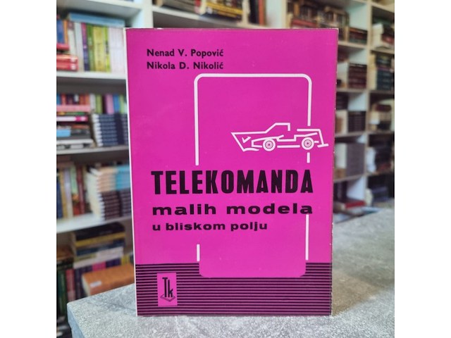 Telekomanda malih modela u bliskom polju